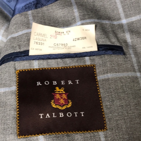 Robert Talbott | Suits & Blazers | Robert Talbott Classic Fit Two ...